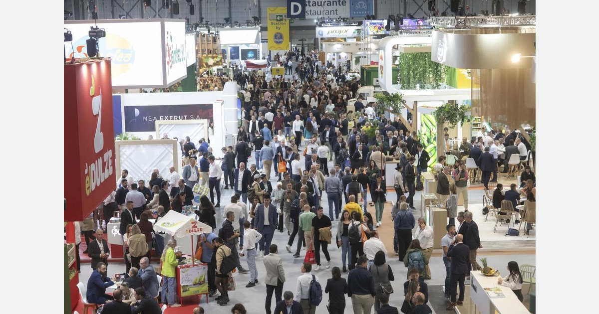 Fruit Attraction 2025 crece un 5%, de momento