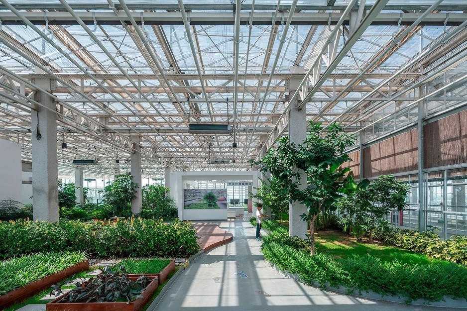 Granja vertical Hengshui por van Bergen Kolpa Architects